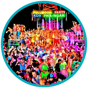 Full Moon Party - Ultimate Thailand | Ultimate Adventure Travel