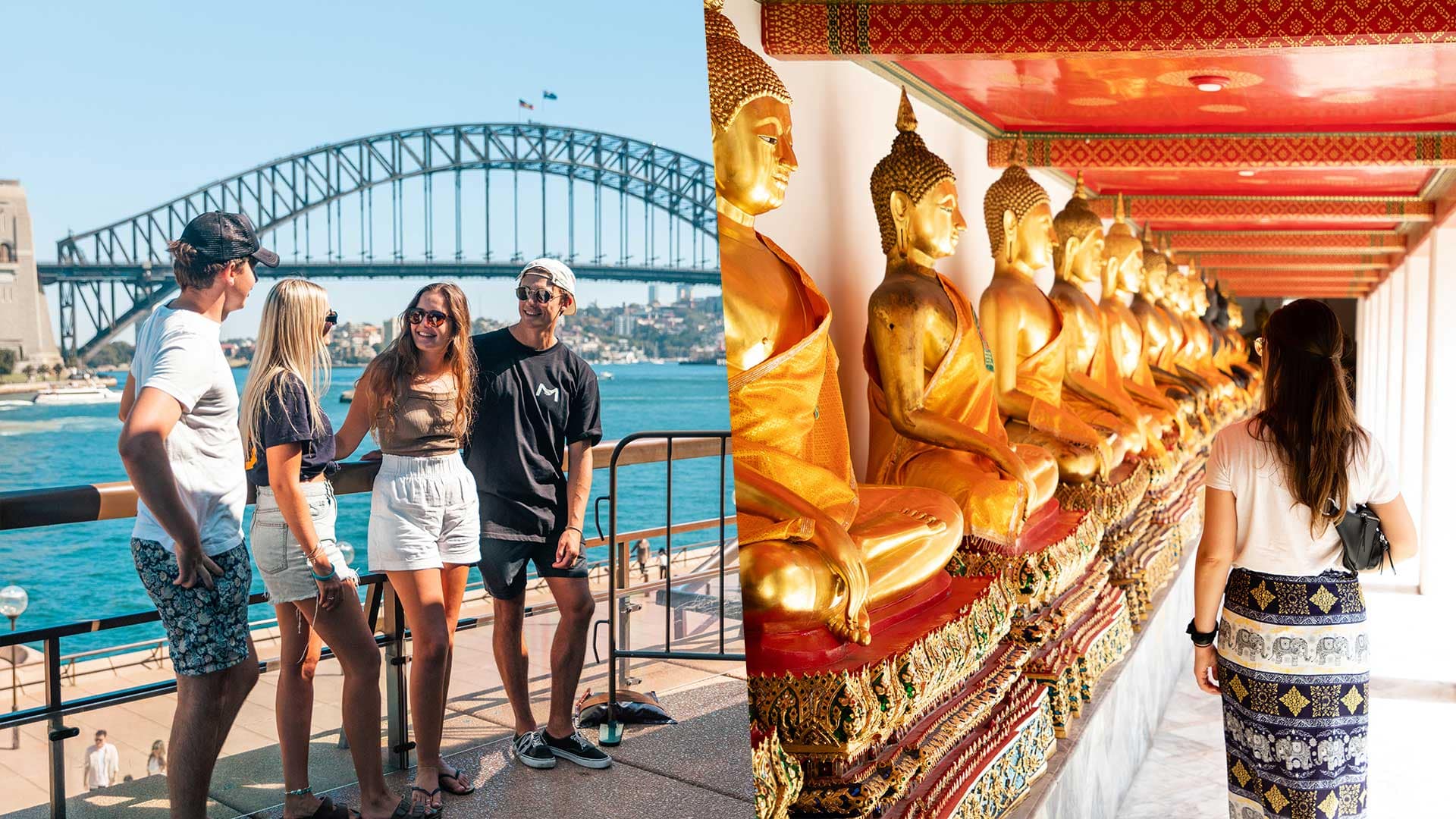 Global Work and Travel | Australia Thailand Gap Year | ULTIMATE